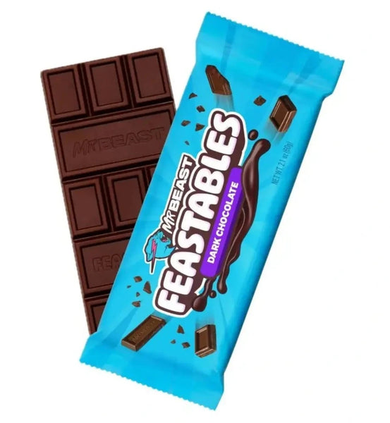 Feastables Mr Beast Dark Chocolate – Mr Sabor