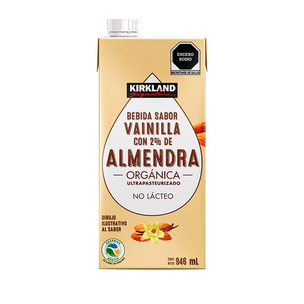 Kirkland Signature Bebida Sabor Vainilla con Almendra – Mr Sabor