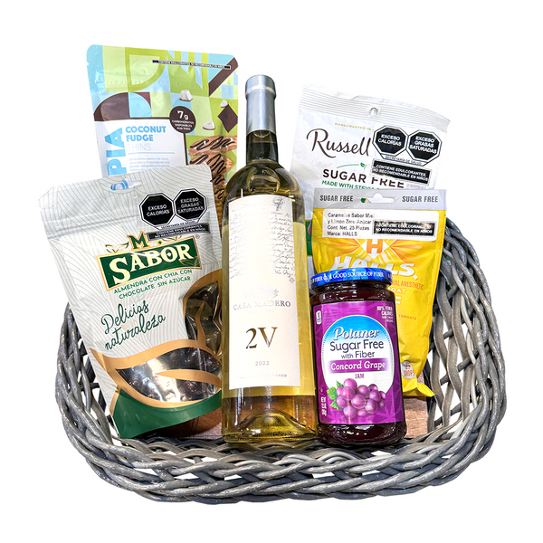 Arcón de Regalo Sugar Free – Mr Sabor