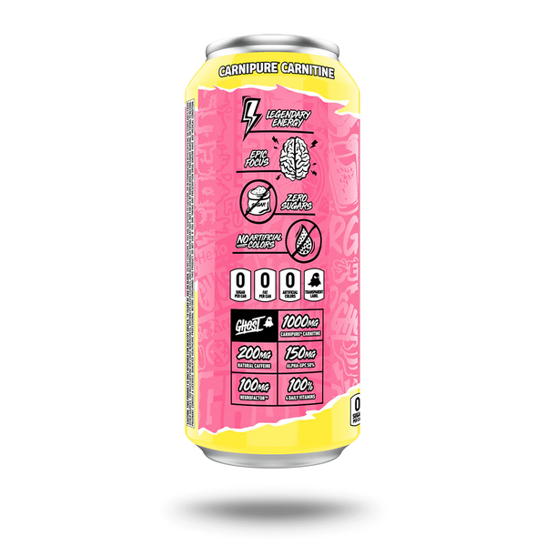 Ghost Energy Bebida Energética Sour Pink Lemonade – Mr Sabor