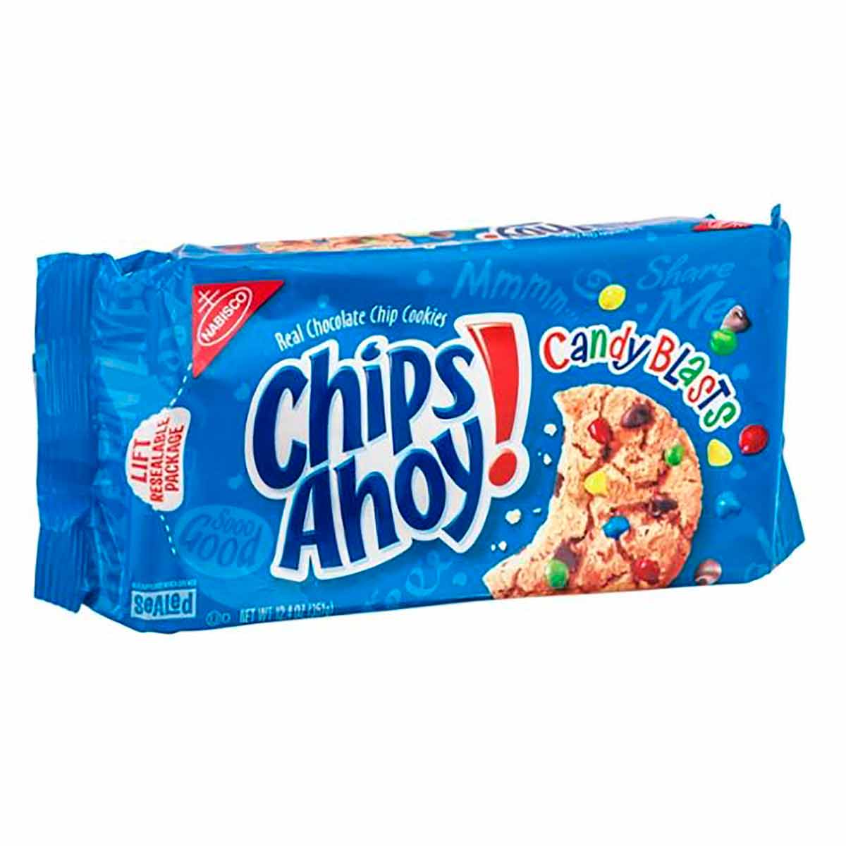 Chips Ahoy Candy Blasts Galletas 351 g – Mr Sabor