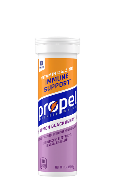 Propel Lemon Blackberry Immune Support Tablets – Mr Sabor