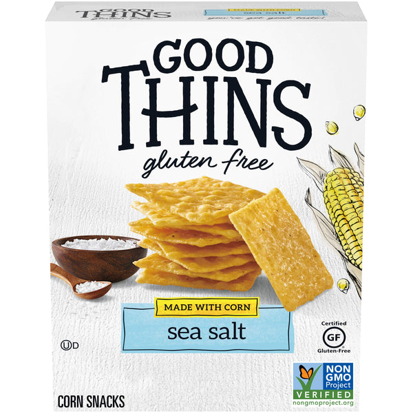 Good Thins Sea Salt Corn Snacks – Mr Sabor