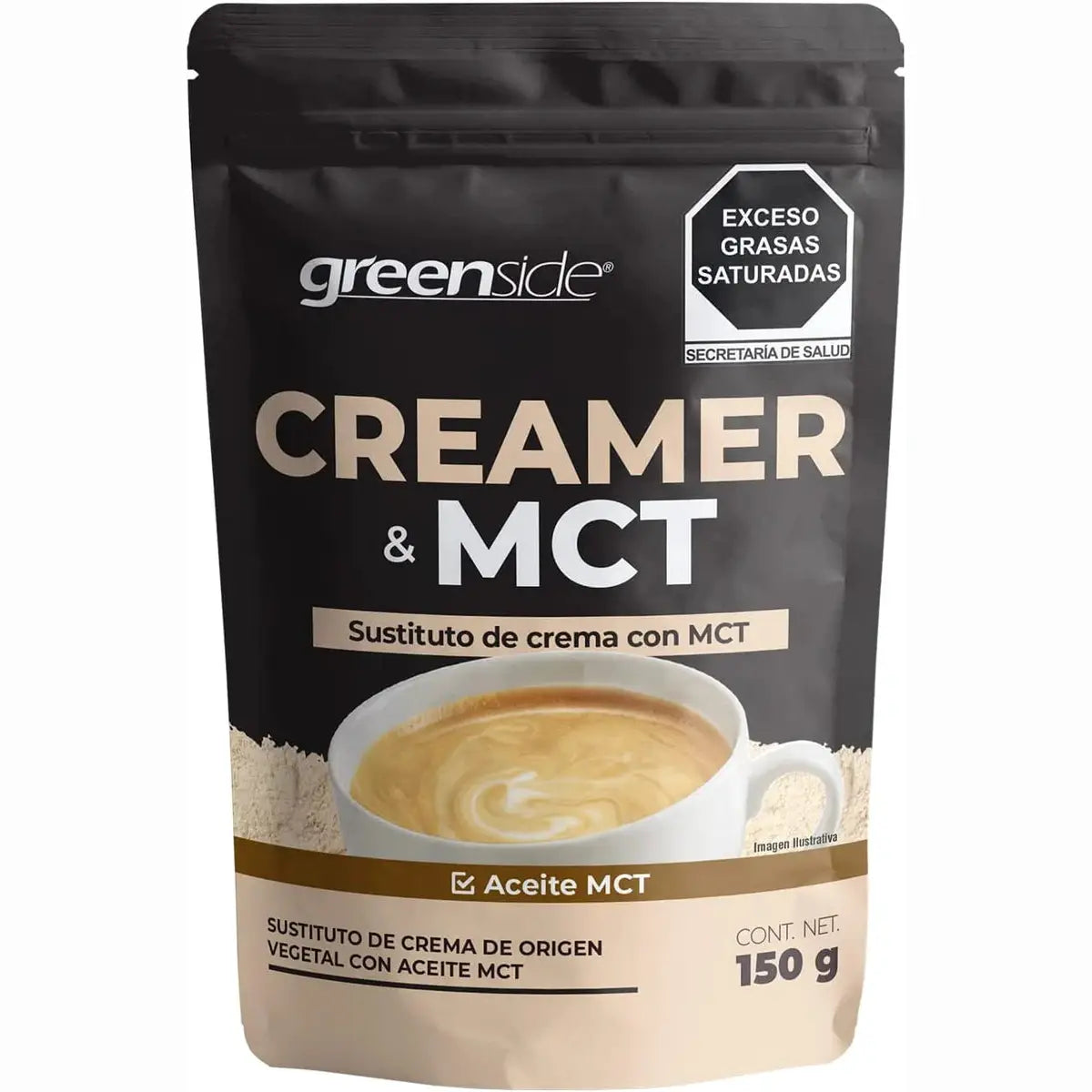 Greenside Creamer & MCT – Mr Sabor