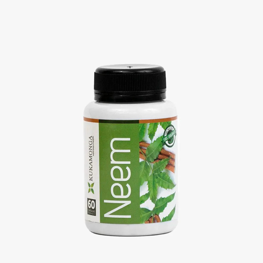 Kukamonga Neem 60 Cápsulas – Mr Sabor