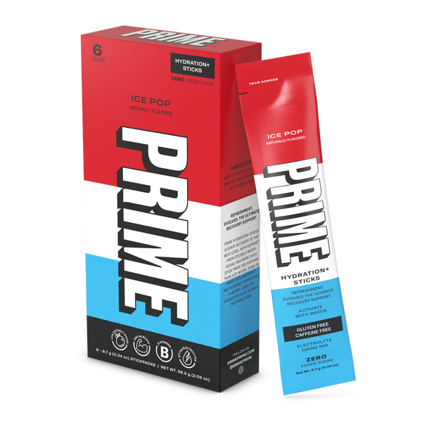 Prime Ice Pop Electrolyte Drink Mix – Mr Sabor