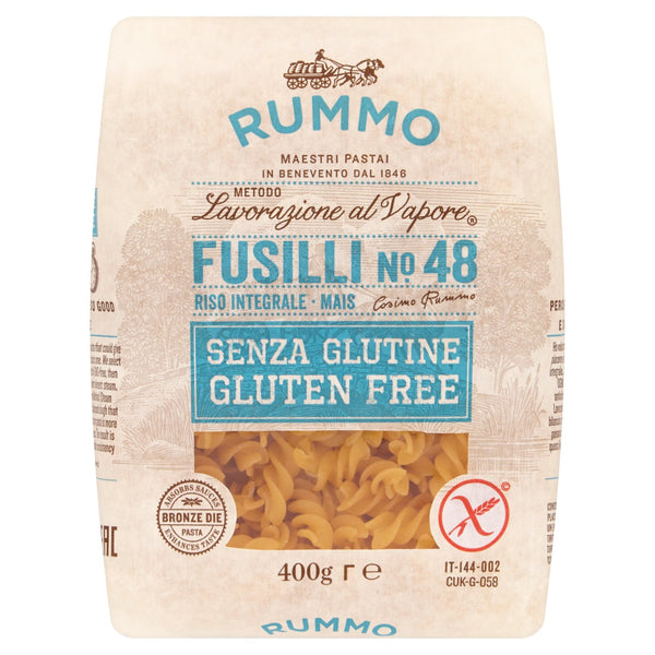 Rummo Fusilli No.48 Gluten Free – Mr Sabor