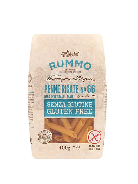 Rummo Penne Rigate No.66 Gluten Free – Mr Sabor