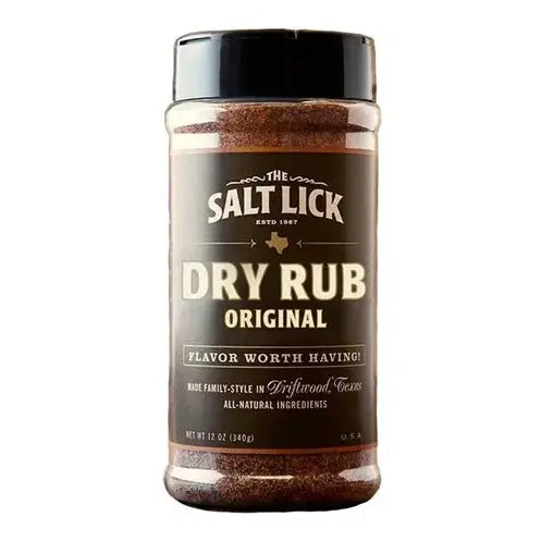 The Salt Lick Dry Rub Original – Mr Sabor