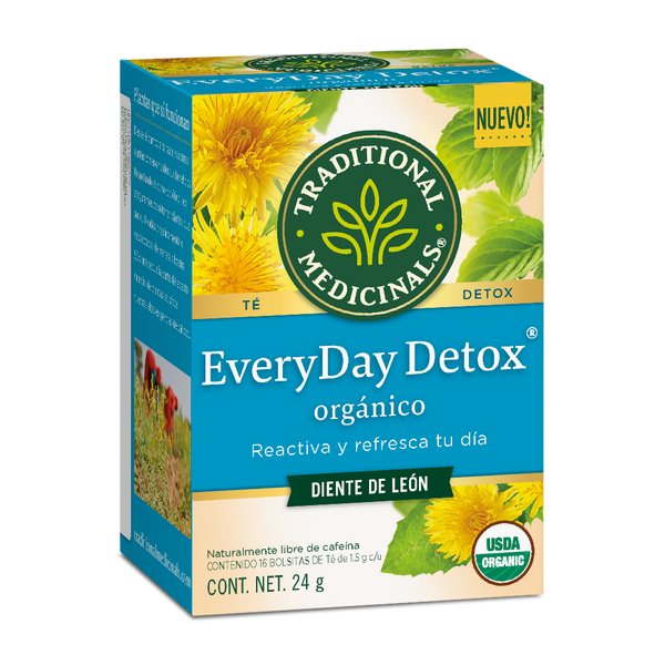 Traditional Medicinals Everyday Detox – Mr Sabor