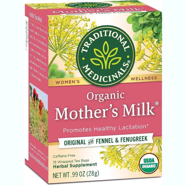 Traditional Medicinals Mother's Milk – Mr Sabor