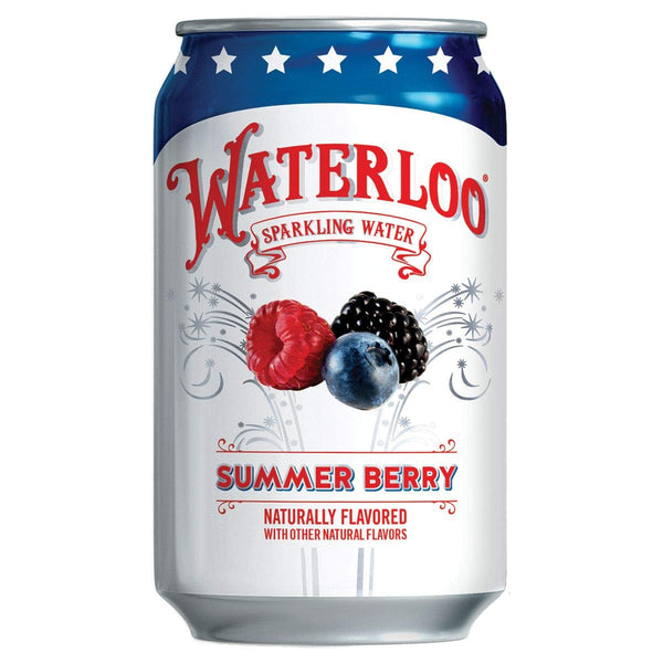 Waterloo Summer Berry Sparkling Water – Mr Sabor