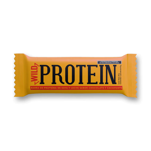Wild Protein Barra de Chocolate y Cacahuate – Mr Sabor
