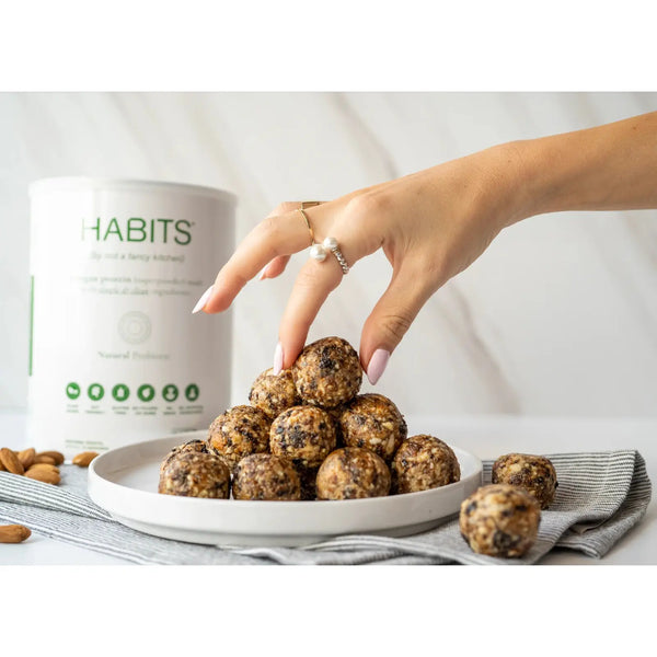 Habits Proteina Vegana Probiotic 488 g – Mr Sabor