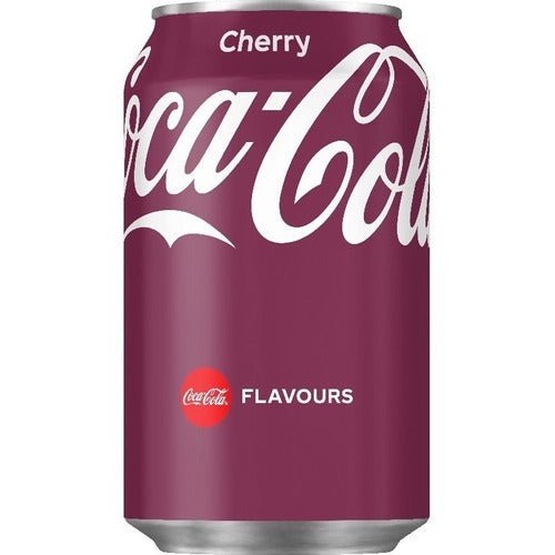 Coca Cola Cherry Refresco – Mr Sabor