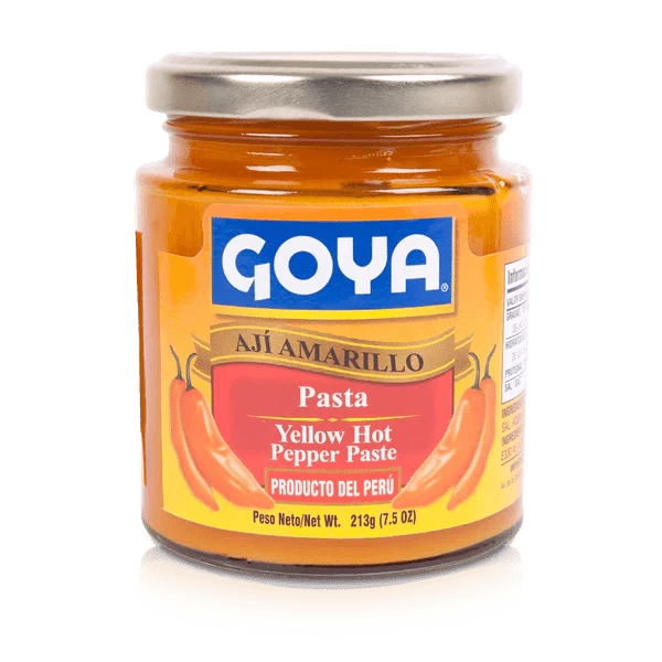 Goya Pasta de Aji Amarillo – Mr Sabor