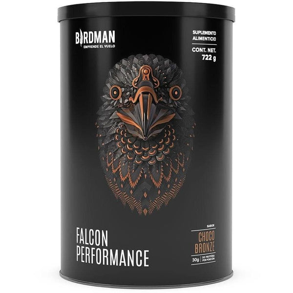 Birdman Falcon Performance Proteína Choco Bronze – Mr Sabor