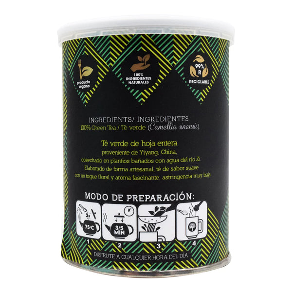 Botanical Wisdom Té Verde – Mr Sabor