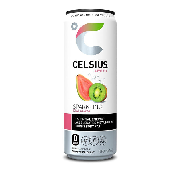 Celsius Sparkling Kiwi Guava – Mr Sabor
