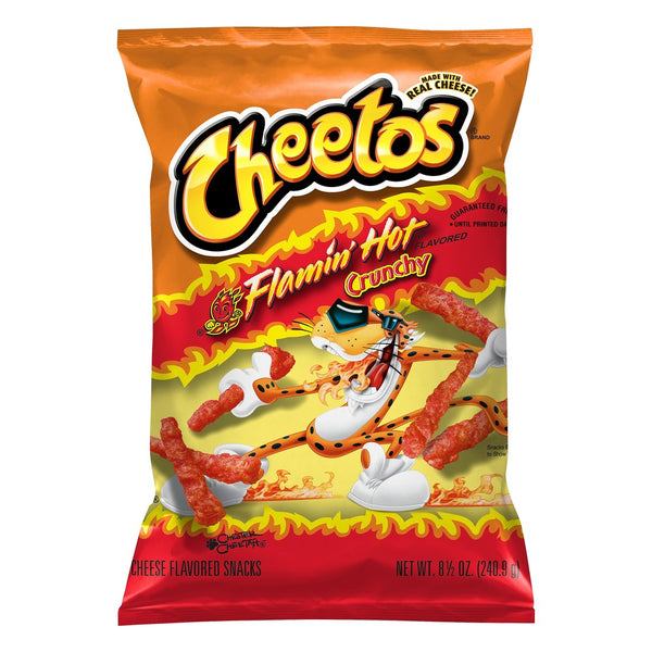 Cheetos Flamin Hot Crunchy – Mr Sabor