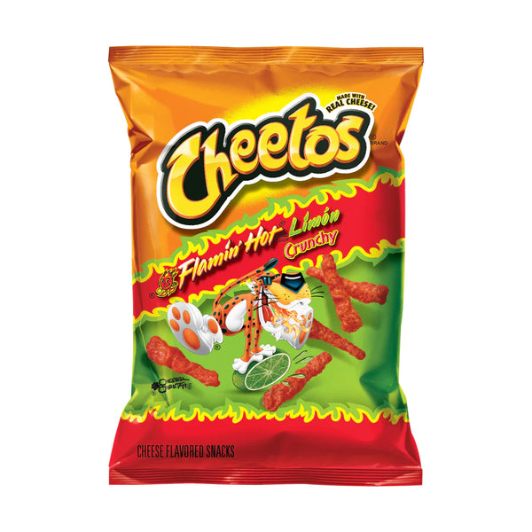 Cheetos Crunchy Flamin Hot – Mr Sabor