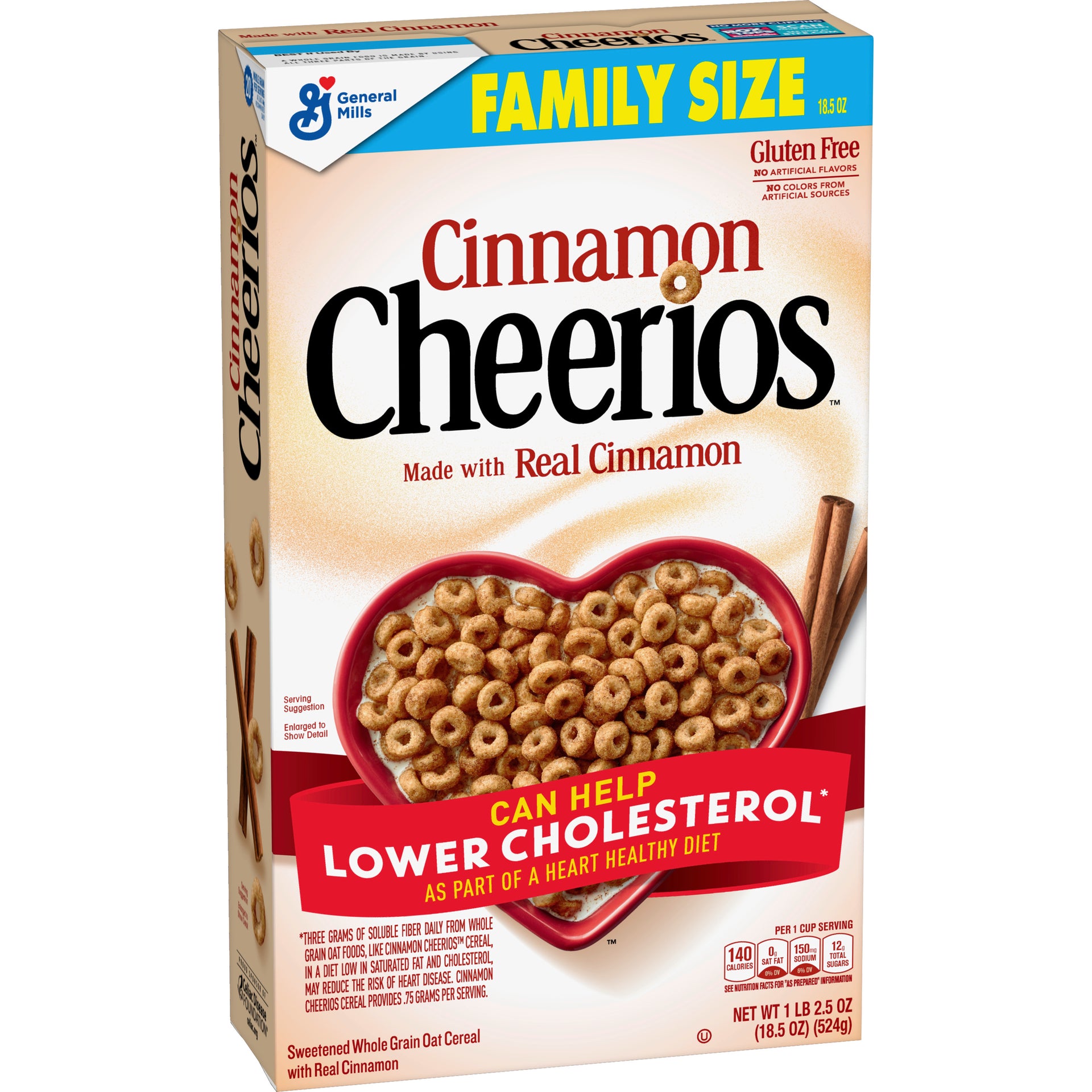 General Mills Cinnamon Cheerios – Mr Sabor