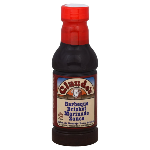 Claude's Barbeque Brisket Salsa para Marinar – Mr Sabor