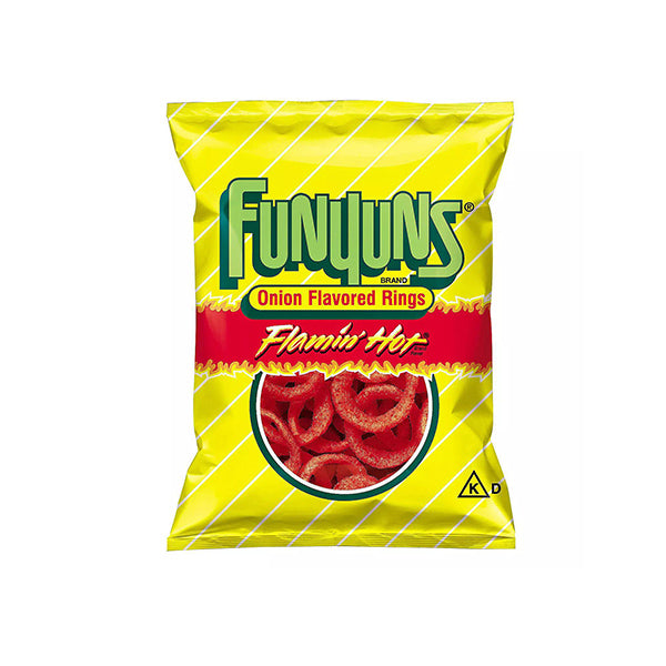 Funyuns Flamin Hot – Mr Sabor