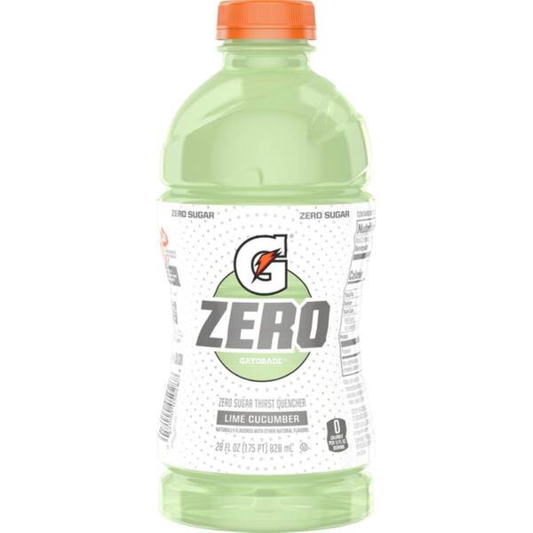 Gatorade Zero Cucumber Lime Pepino Limón – Mr Sabor