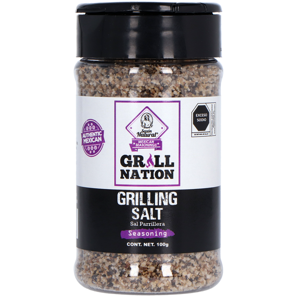 Grill Nation Grilling Salt – Mr Sabor