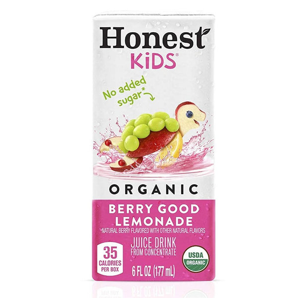 Honest Kids Berry Good Lemonade – Mr Sabor