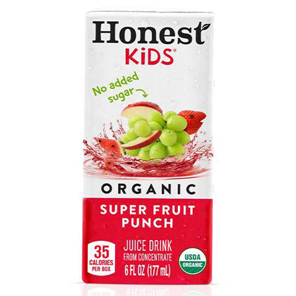Honest Kids Super Fruit Punch – Mr Sabor