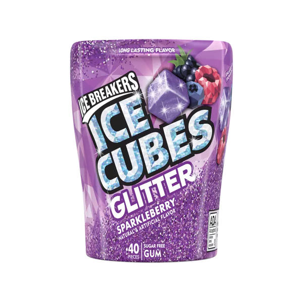 Ice Cubes Glitter Sparkleberry – Mr Sabor