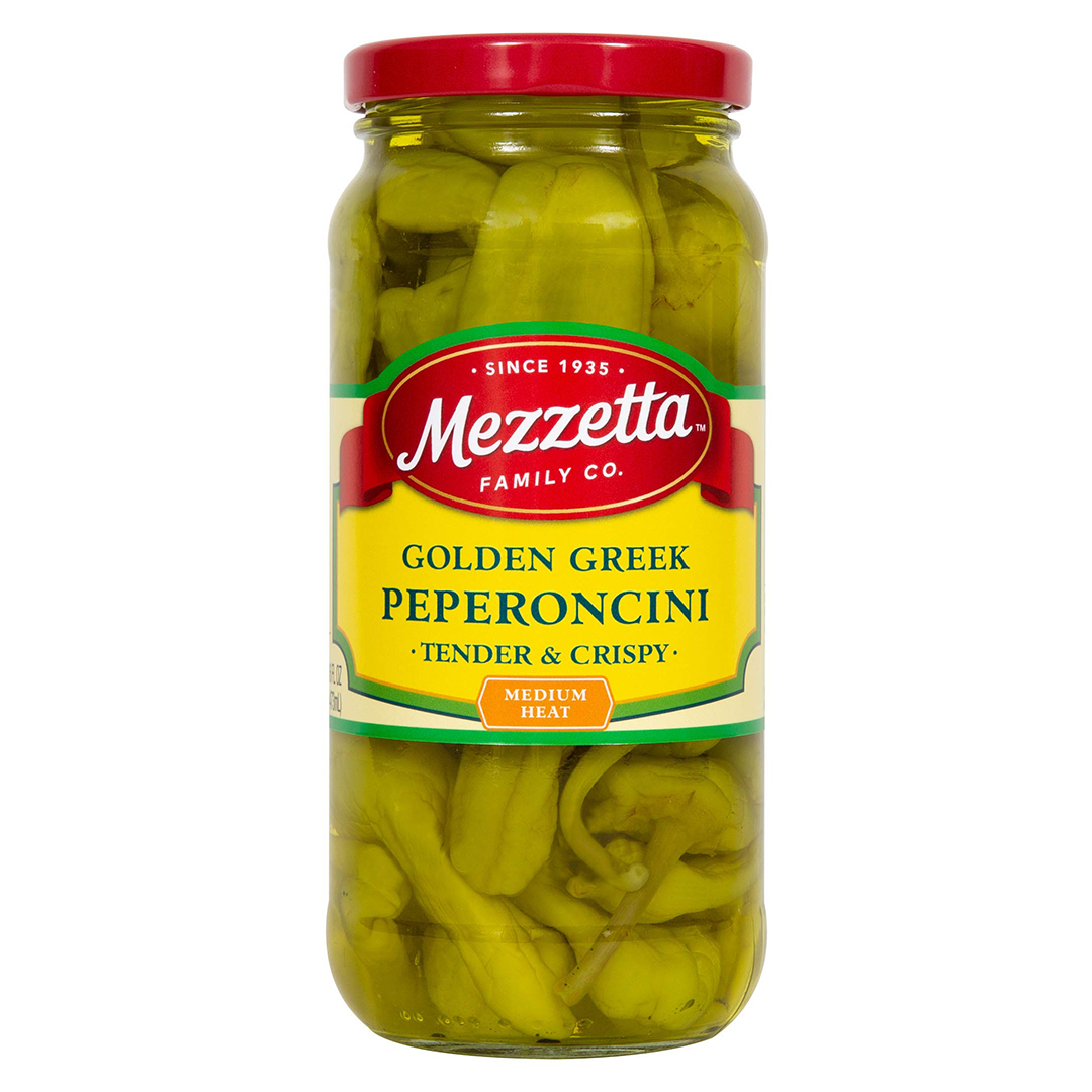 Mezzetta Golden Greek Peperoncini – Mr Sabor