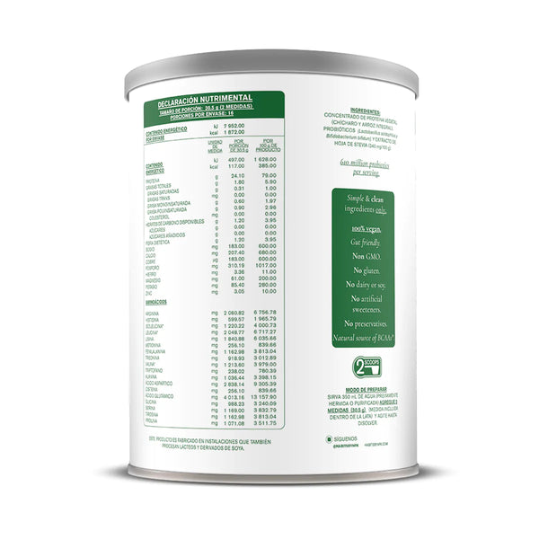 Habits Proteina Vegana Probiotic 488 g – Mr Sabor