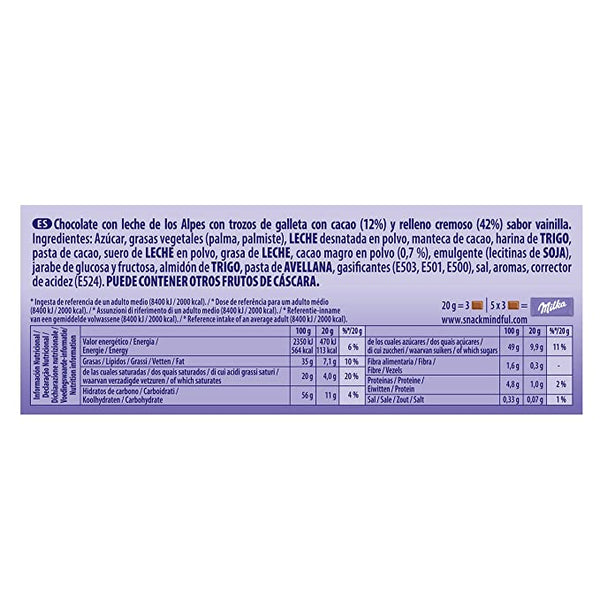 Milka Chocolate con Oreo – Mr Sabor