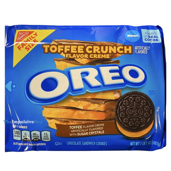 Galletas Oreo Toffee Crunch – Mr Sabor