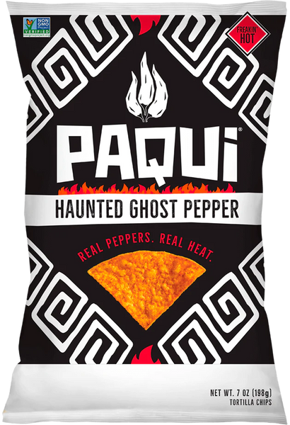 Paqui Haunted Ghost Pepper Chips – Mr Sabor