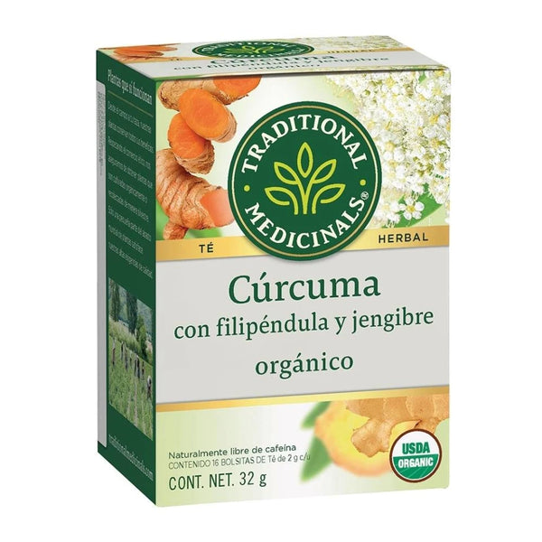 Traditional Medicinals Té de Curcuma – Mr Sabor